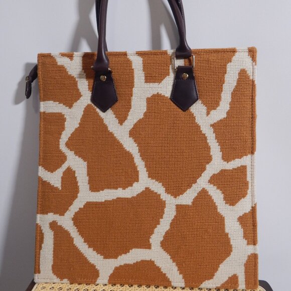 Dransfield & Ross | Bags | Vintage Dransfield Ross Retired Giraffe ...
